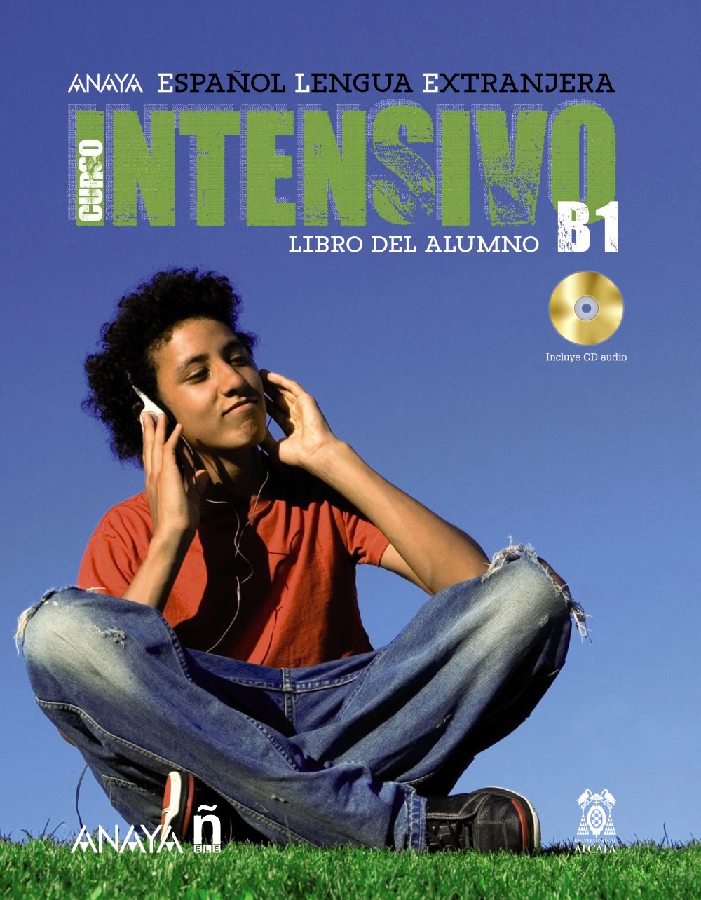 Anaya ELE Intensivo | Alcalingua · Universidad de Alcalá